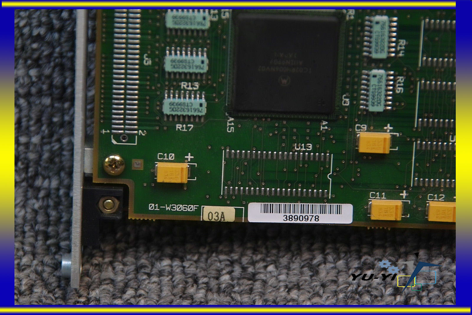 MOTOROLA MVME 167-32B VME SBC,01-W3899B 01-W3060F - PLC DCS SERVO Control MOTOR POWER SUPPLY IPC ...